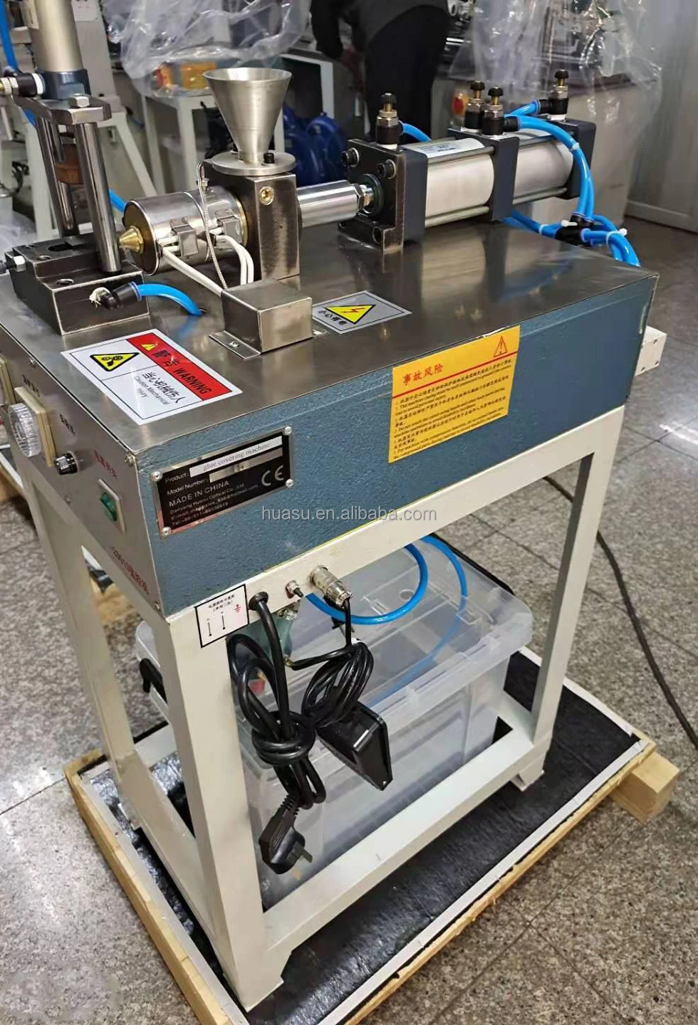 Semi-Automatic Glue Covering Machine for Acetate Eyewear Frames - 2 ...