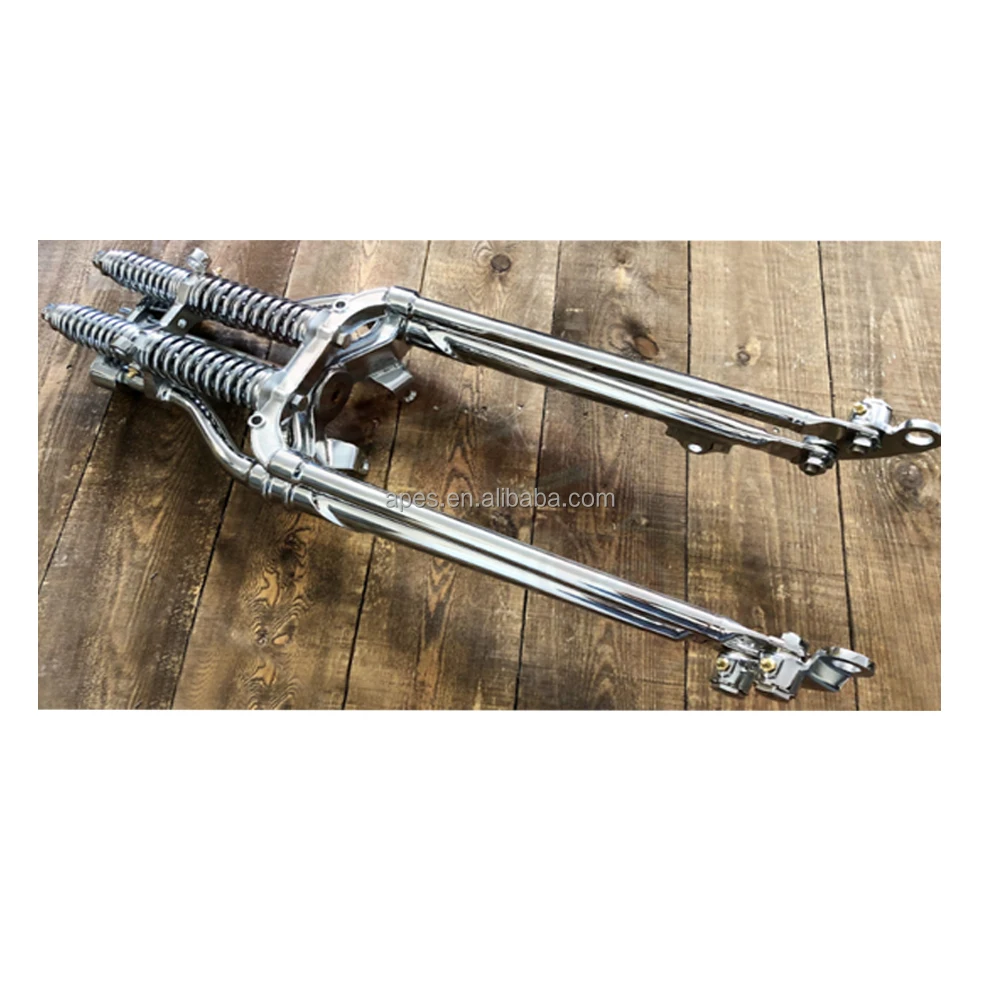 Vintage Springer Front Fork for Motorcycles - Retro Accessories