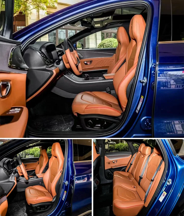 Byd Auto 2024 China's Best-selling Automotive Brand Byd Hanev Pure ...