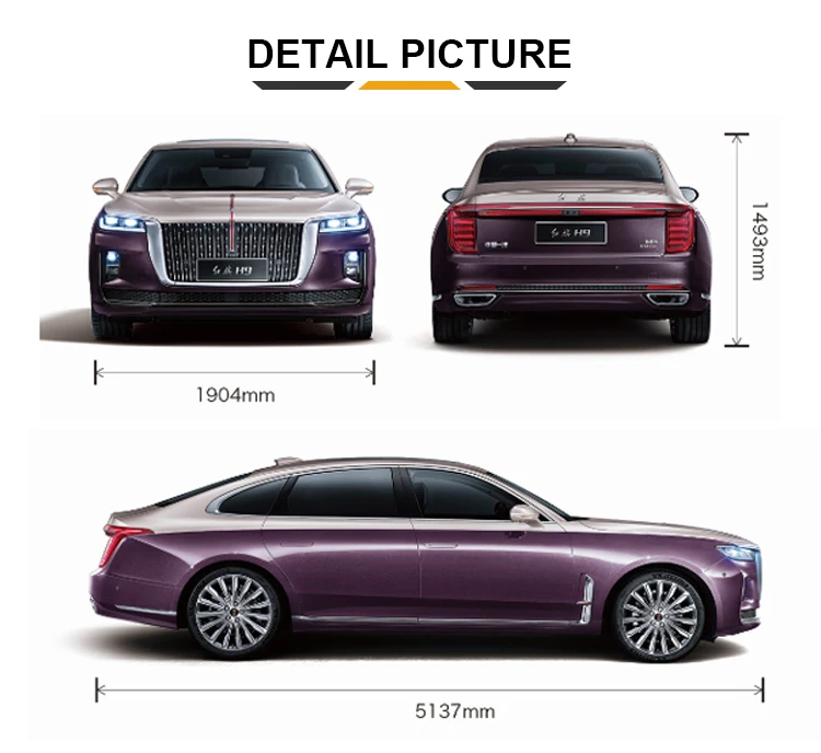 FAW Hongqi H9 Sedan - Luxury Chinese Automatic Car Sale