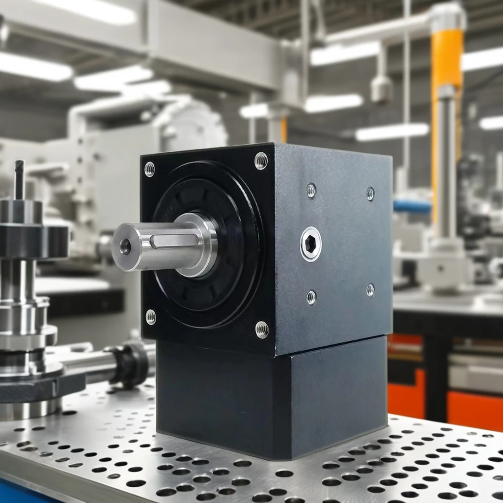 HYPKEN Right Angle Gear Shaft - 90 Degree Planetary Gearbox
