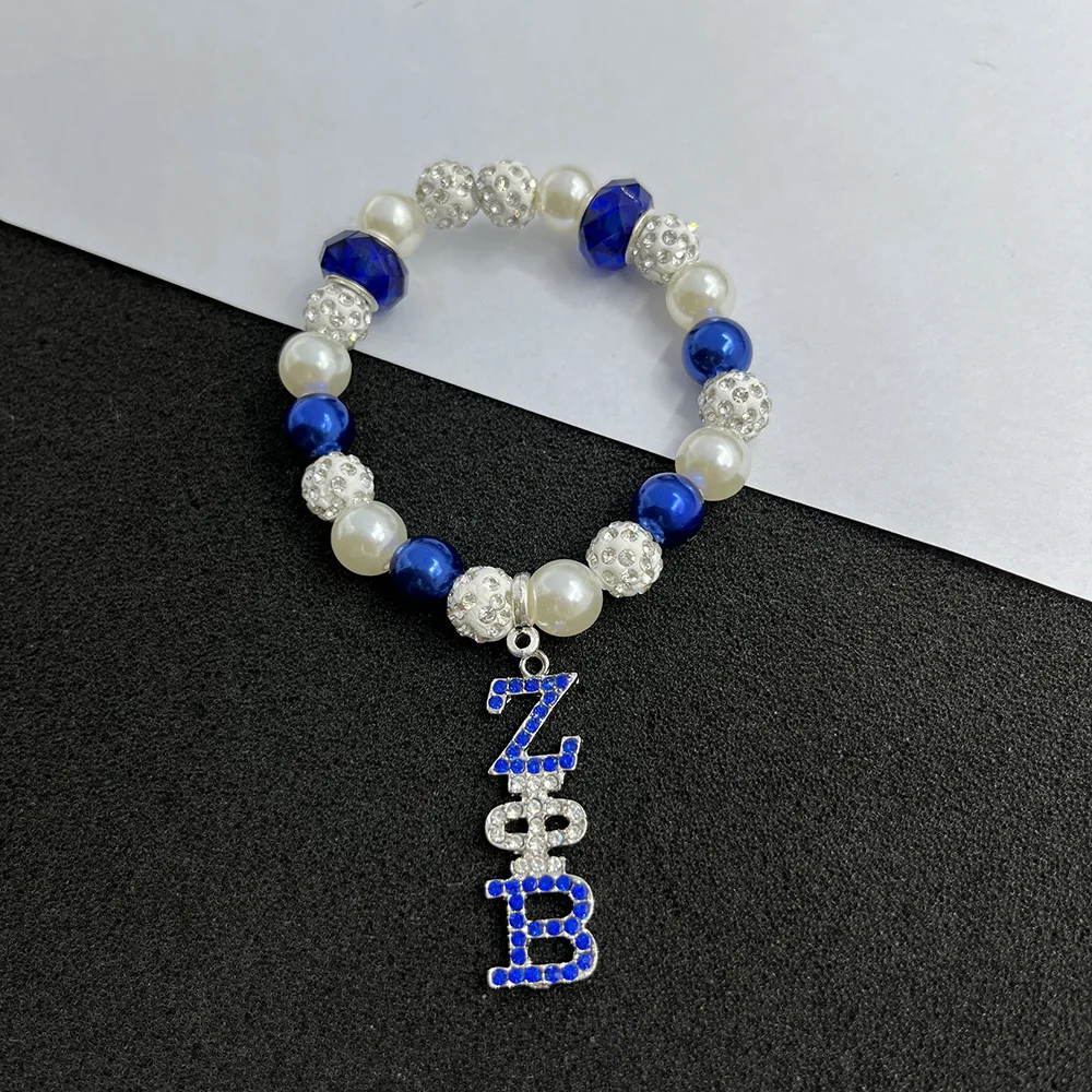 Zeta Phi Beta Sorority Charm Bracelets - Trendy & Durable