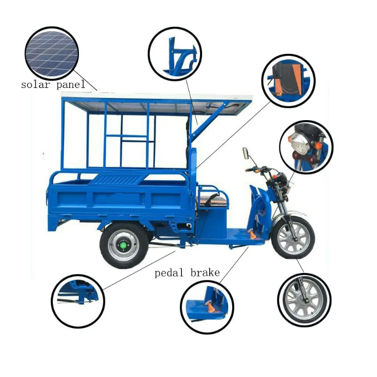 Kango Delivery Electric Tricycles For Cargo Heavy Load 48v/60v 1000w ...