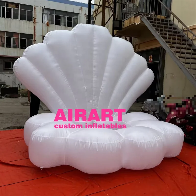 Giant Inflatable Clamshell Balloon for Decoration & Advertising