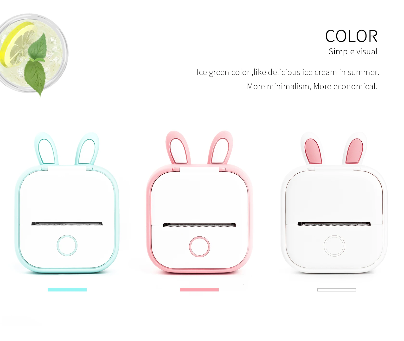 Aimo T02 - Portable Label Printer - Thermal & Convenient