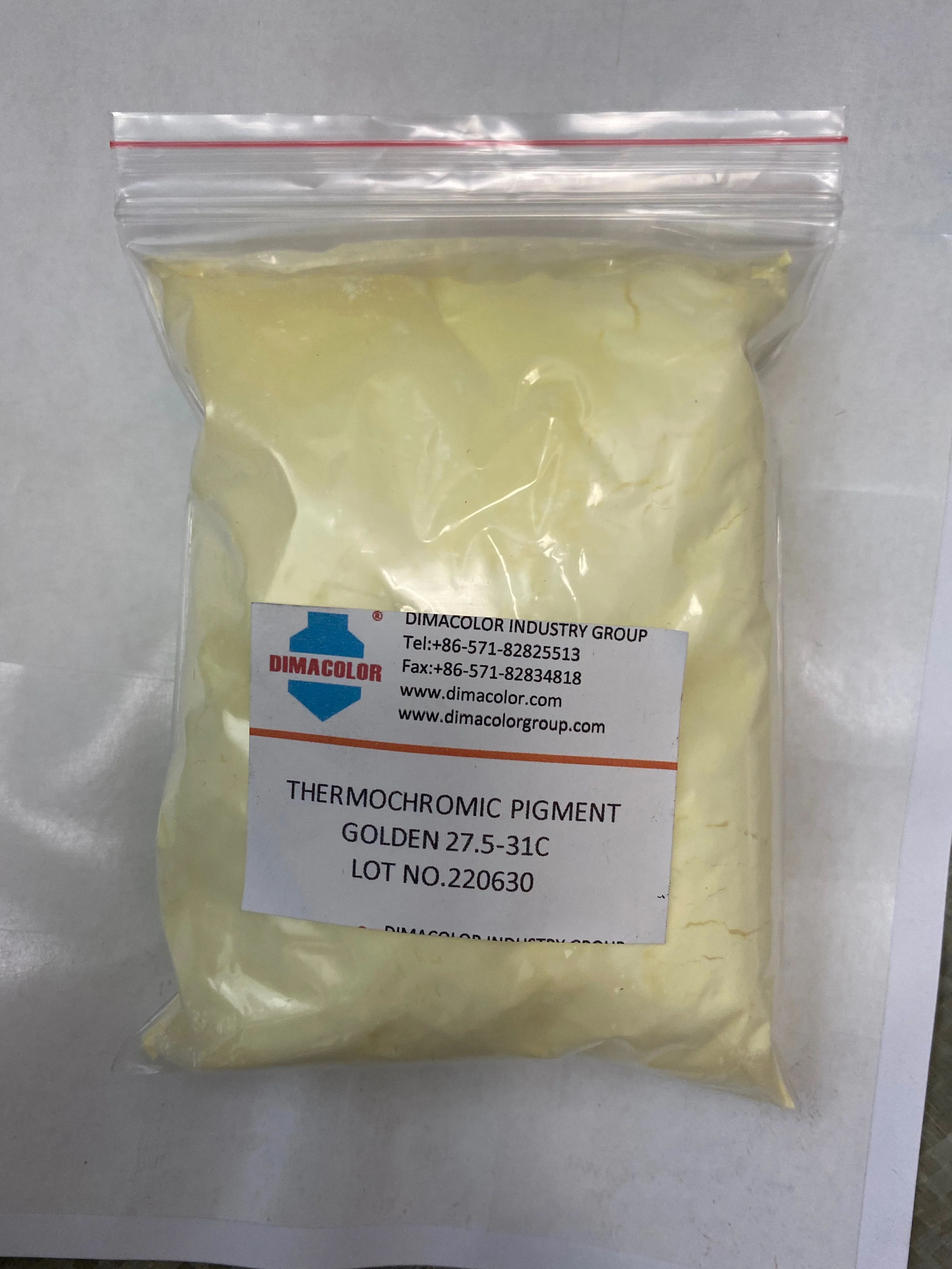 Reversible Thermochromic Pigment Powder | Customizable Color ...