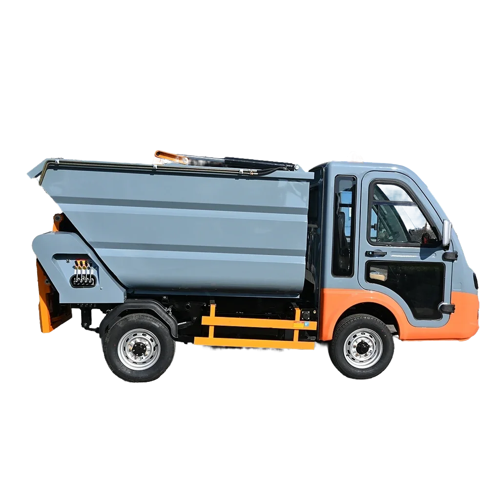 Lb-4gt1500b Rear Load Garbage Vehicle Garbage Collection And ...