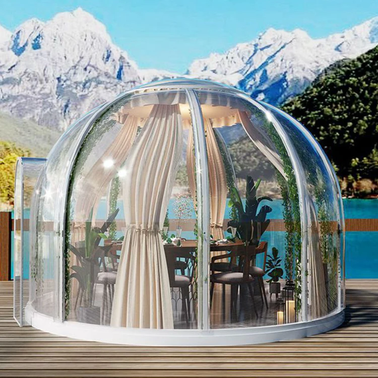 Igloo Lounge - Stylish Outdoor Domes for Glamping & Events