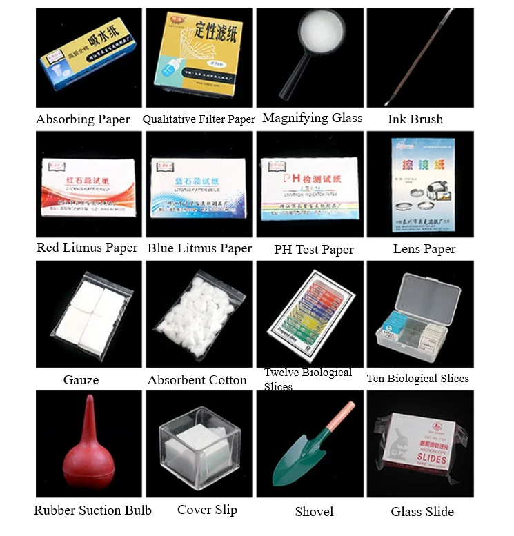 Biological Experimental Instrument Kit for Middle School