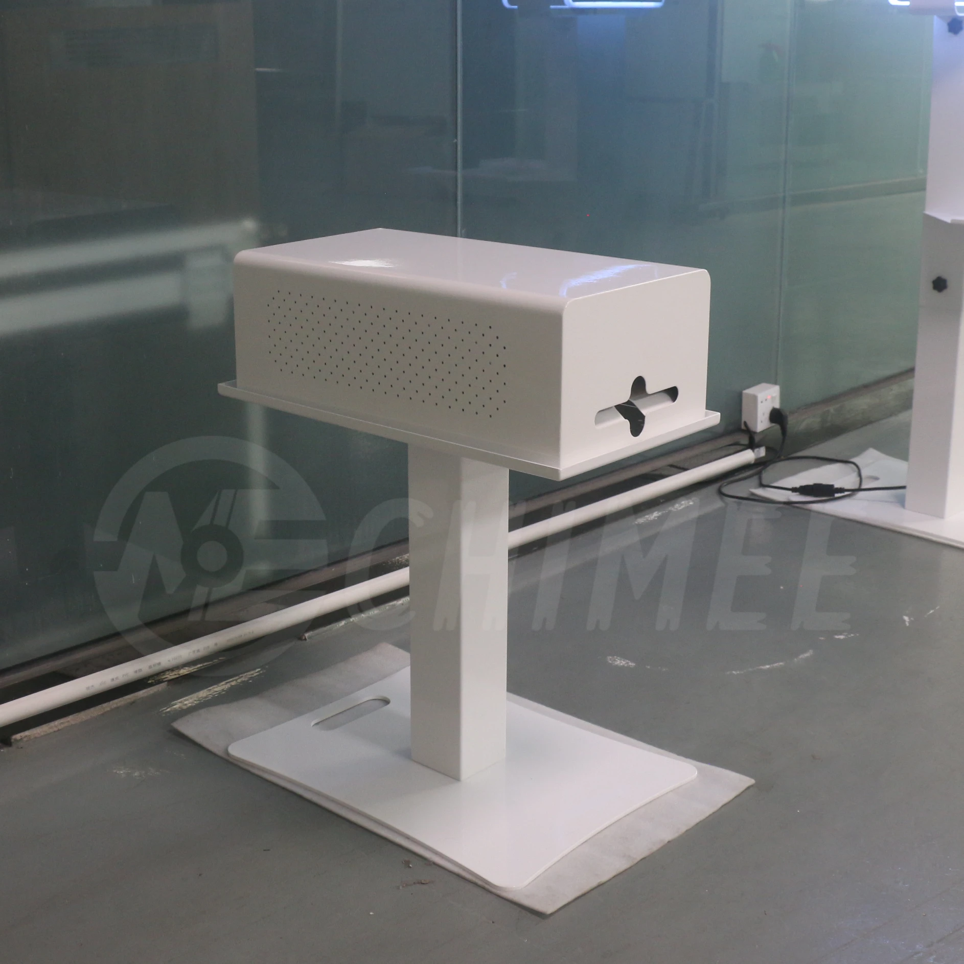 Printer Cover and Stand Metal Case - Protecting Selfie Photo Booth Printer