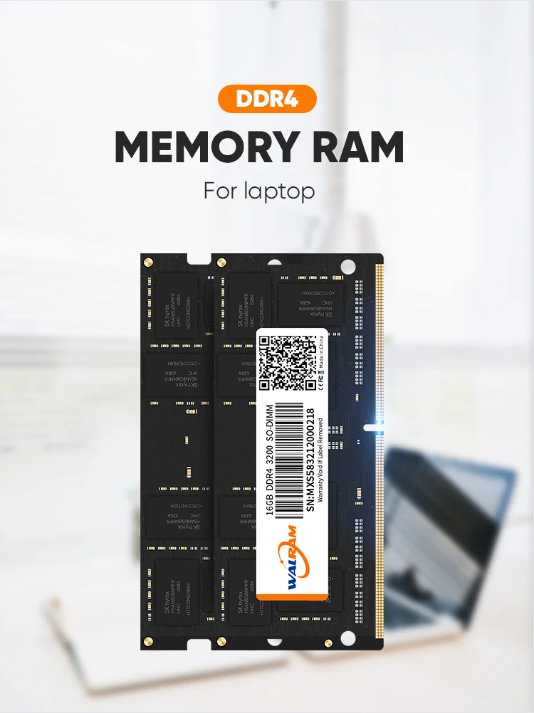 Walram DDR4 Ram - High Performance Memory for Laptops