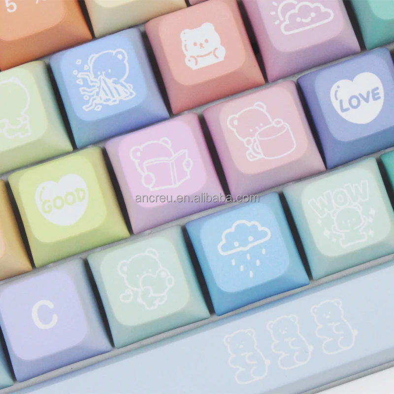 Gummy Bears XDA Profile Mechanical Keyboard Keycaps