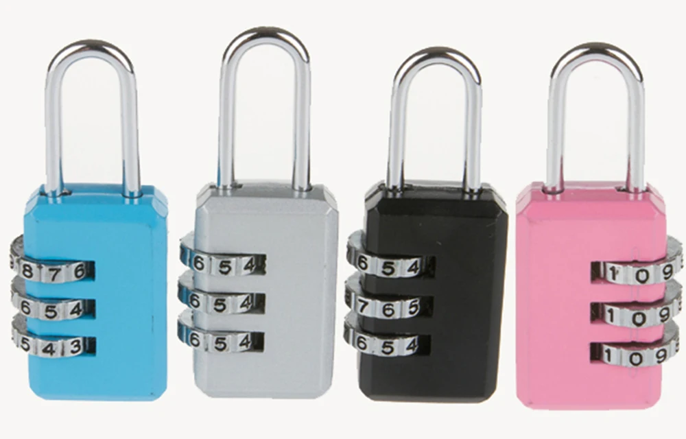 CH-05B Case Combination Lock - Cute Metal Design Wholesale