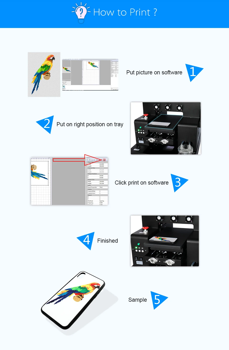 Colorsun A1630 UV Printer - Efficient Printing Solutions