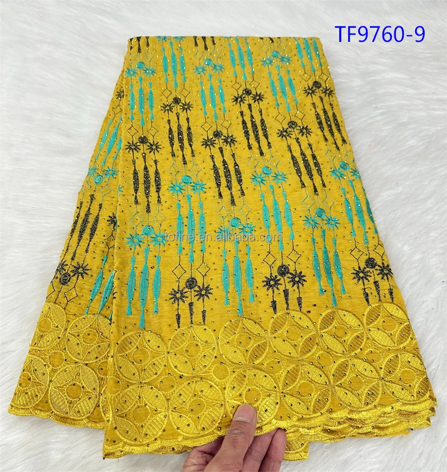 2024 Summer swiss Lace Complex and Intricate Design Cotton Lace Cool ...