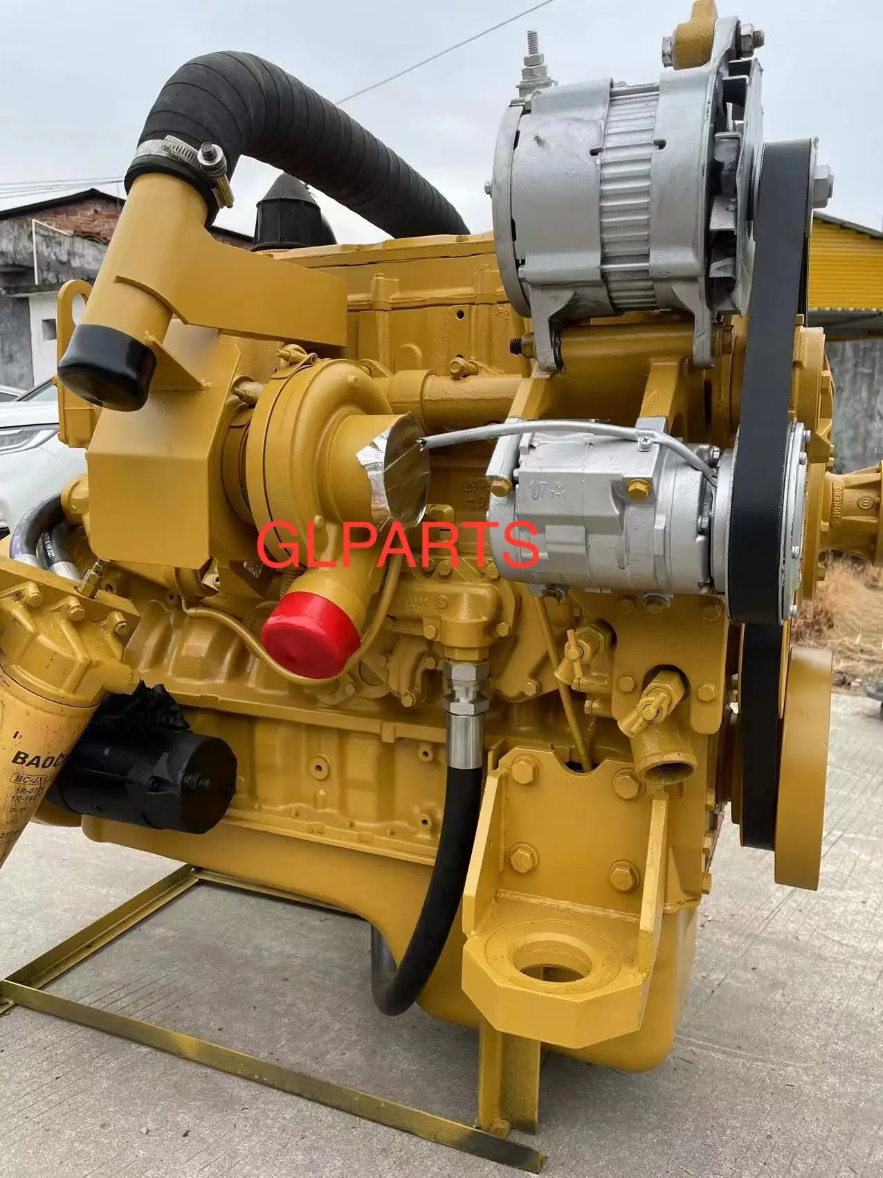 Machinery Excavator Diesel Engine - Original Rebuilt