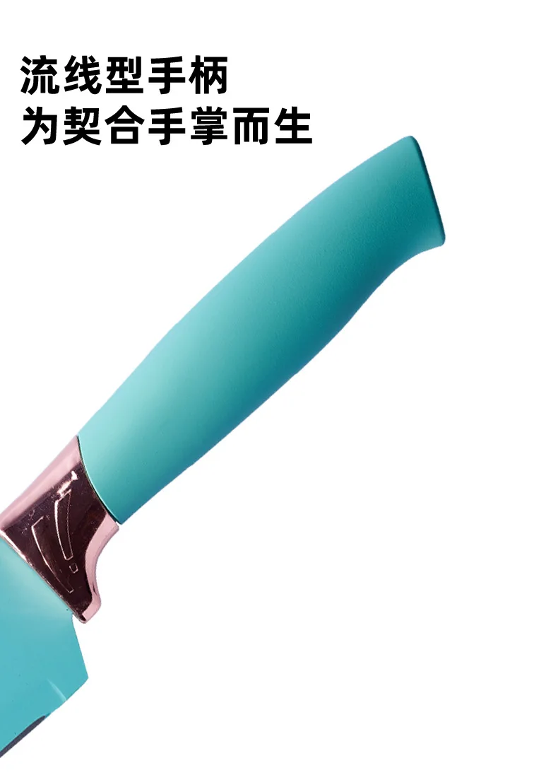 Silicone Kitchen Utensils Set 19-piece Knife Combination Set Storage ...