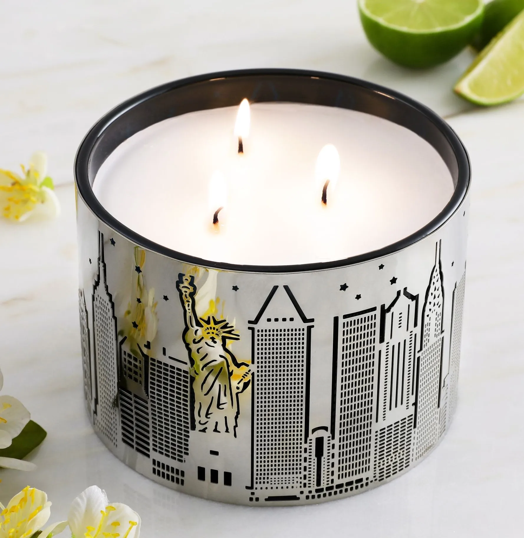 Collection Luxe New York Scented Candle Scented Candle Creative ...