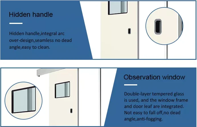 Gmp Standard Air Tight Cleanroom Door Set Of 10 Door Display For ...