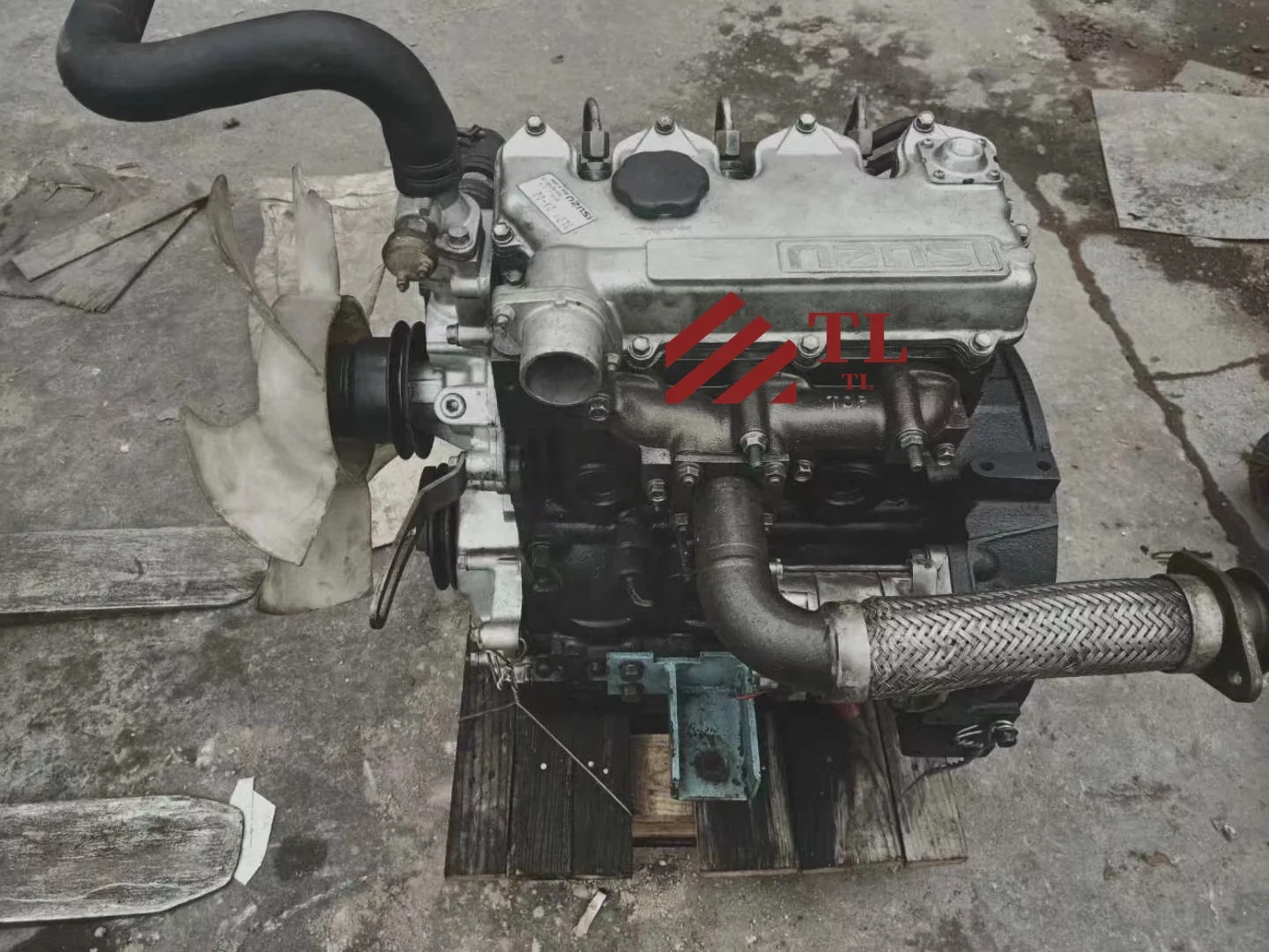 High Performance 3LD1 Diesel Engine for Excavators