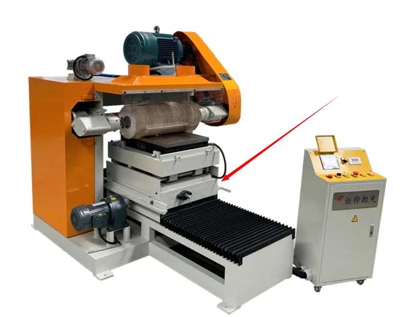 Automatic Stainless Steel Metal Polishing Buffing Machine for Metal ...