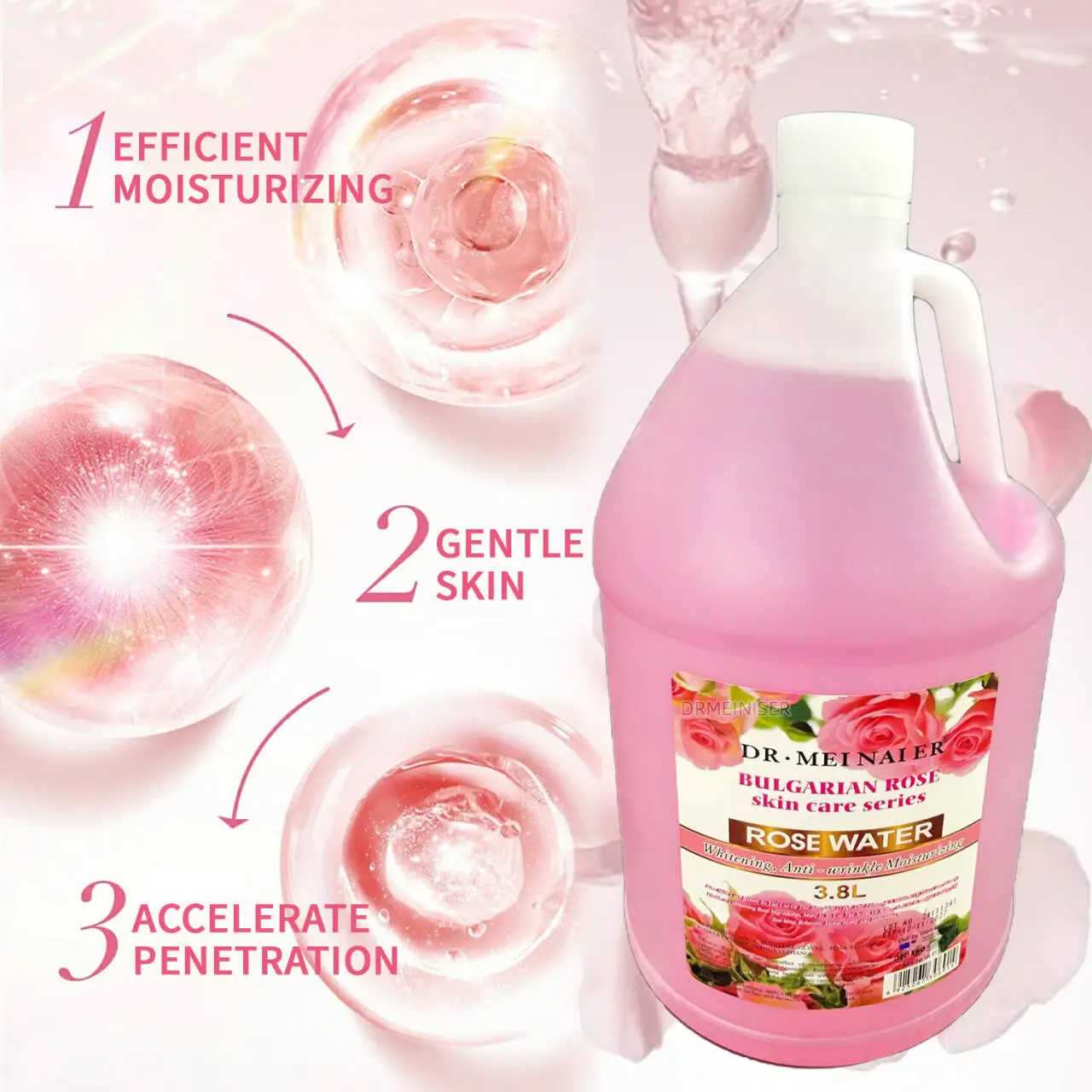 Alibaba.com: Private Label Vitamin C and Bulgaria Rose Water Facial ...