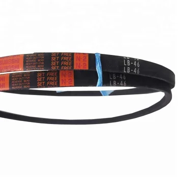 Sc52 Crawler Rubber V Belt Kubota Combine Harvester Spare Parts From ...