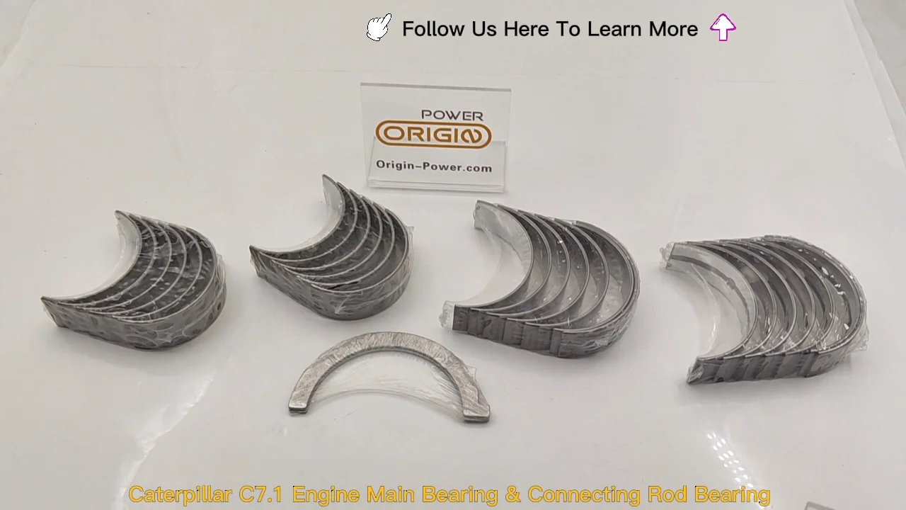 C7.1 Cojinete Principal Del Motor De 470-8101,445-9324 T417566 C6.6 ...