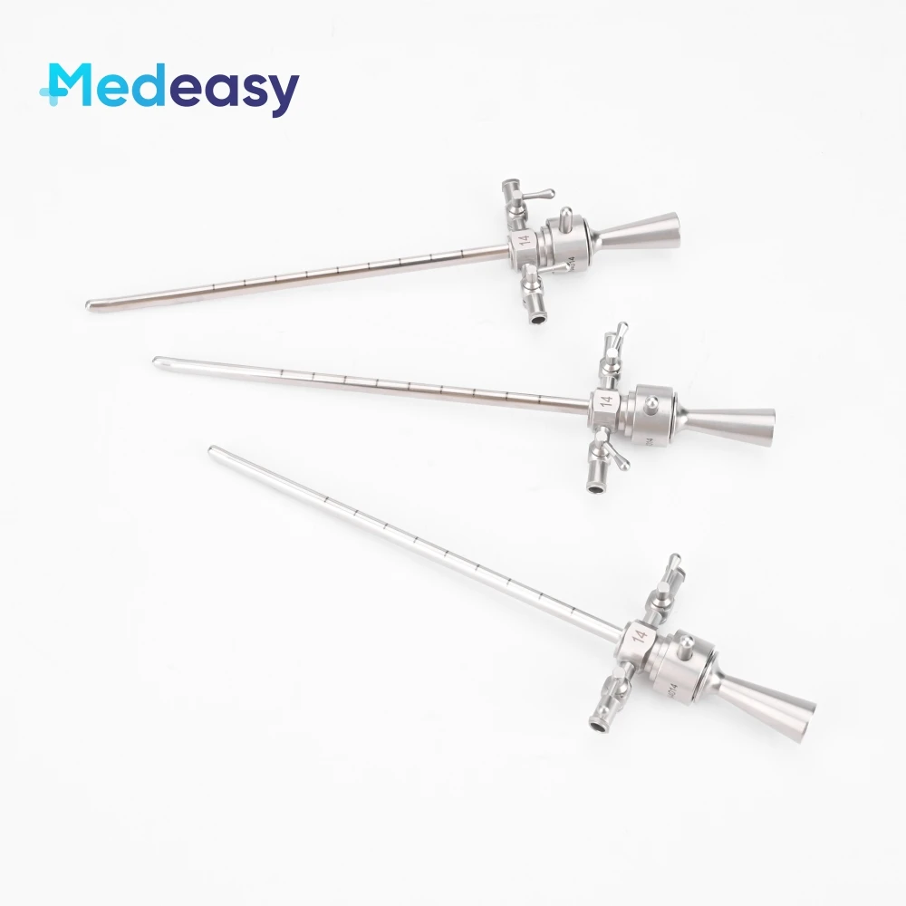 Urology Cystoscopy Sheath and Obturator for Pediatric Cystoscope