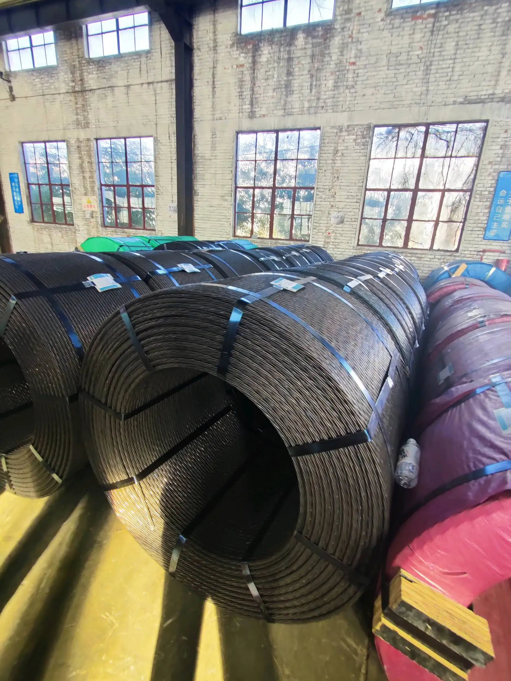 High Tensile Pc Strand Prestressing Steel Strand For Building ...