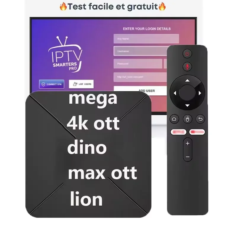 M3u Brand Android Iptv Set-top Box Provides Samples For Free Test ...