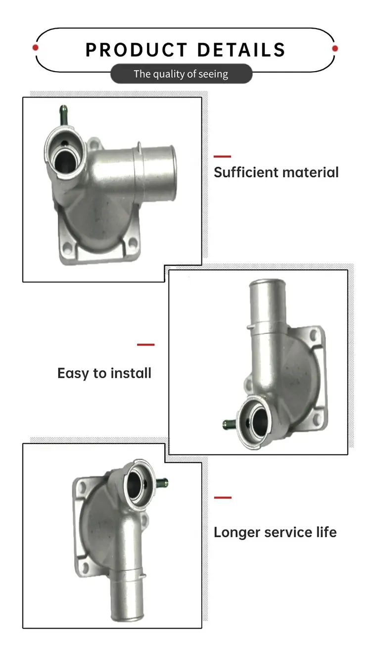 Thermostat Housing Water Flange For Toyota Oem 16331-58090 - Buy 16331 ...