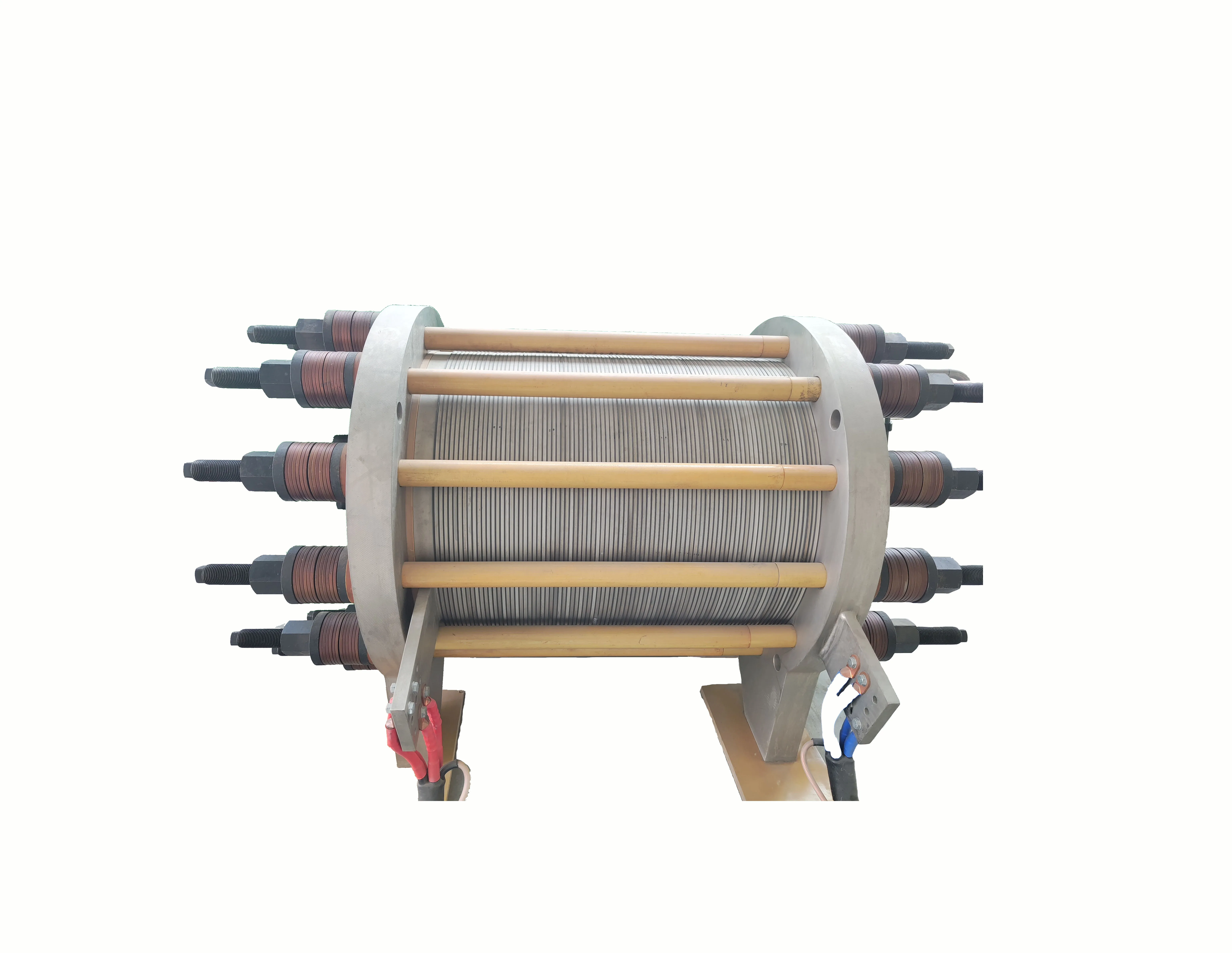 Hydrogen Energy Pressurized Electrolyzer Stack Hydrogen Spe Pem ...