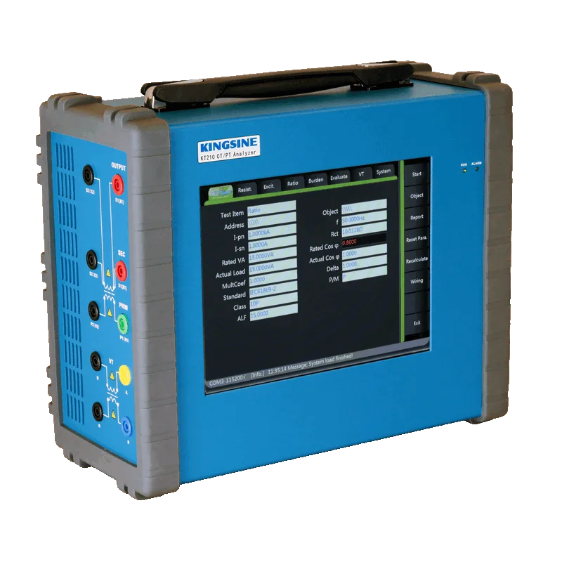 Kingsine Kt210 Ct/pt Analyzer Ratio Test Set Current Transformer Test ...