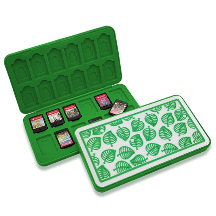 24 In 1 Magnetic Game Card Case Cover Storage Box Holder For Nintendo ...