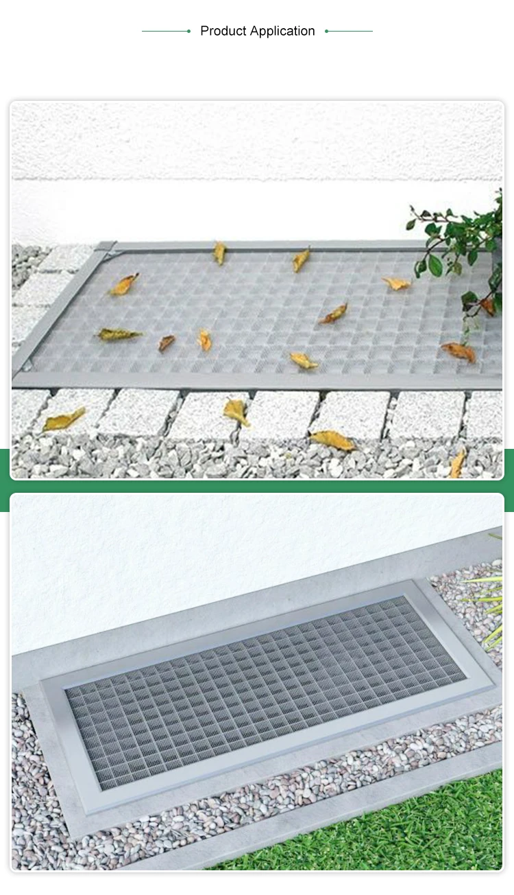 Aluminum Frame Window Steel Grating Designs Decorative Grates Anti ...