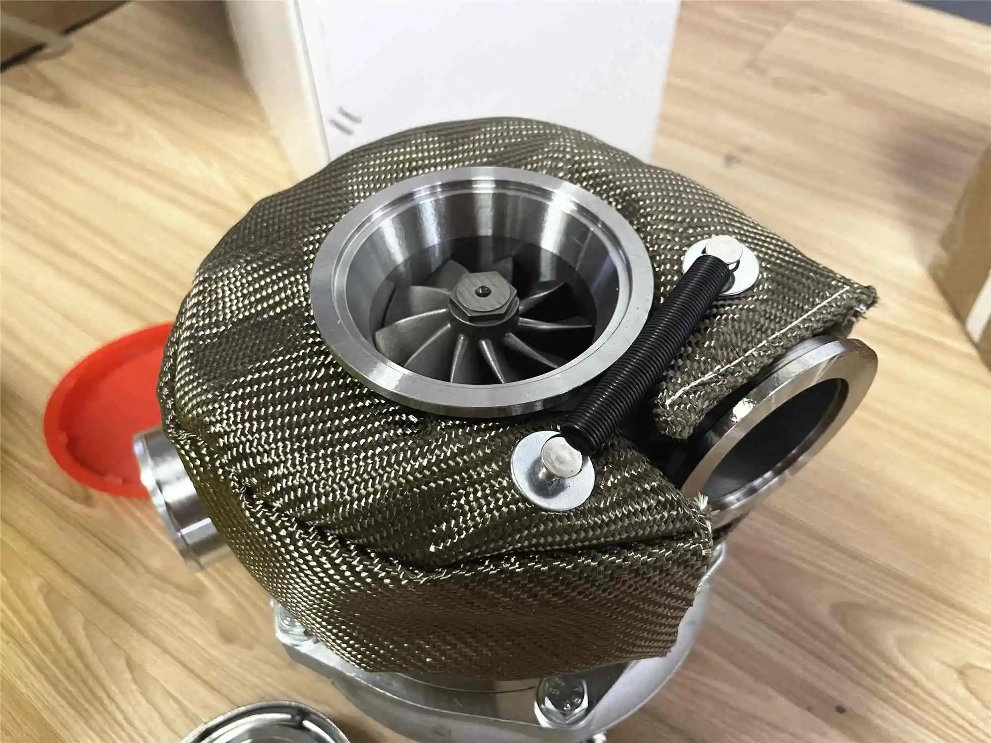 Racing GTX3582R Turbocharger - Dual Ball Bearing Performance