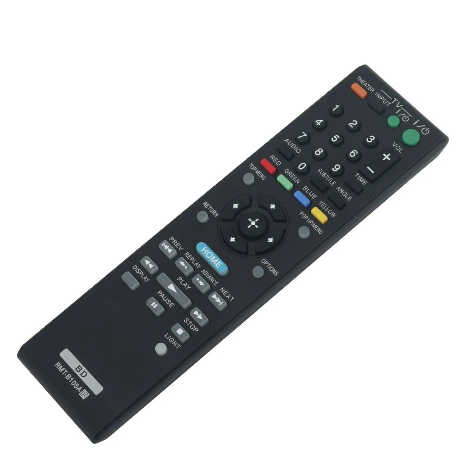 Remote Control New Prime Replaced Rmt-b105a Use For Sony Blu-ray Player ...