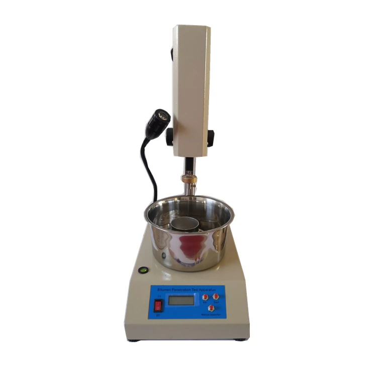 Asphalt Penetrometer - Bitumen Needle Penetration Test