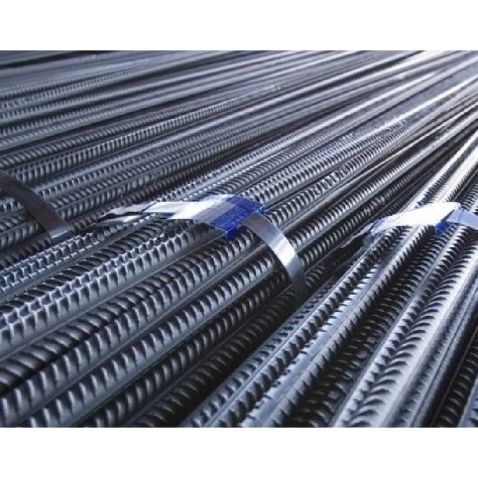 Customized ASTM A615 Deformed Rebar 10-50mm Length ANSI Standard ...