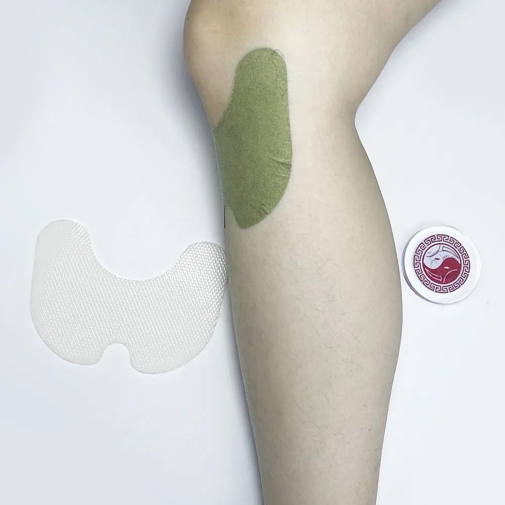 Premium Quality Moxibustion Knee Stickers For Herbal Pain Relief ...