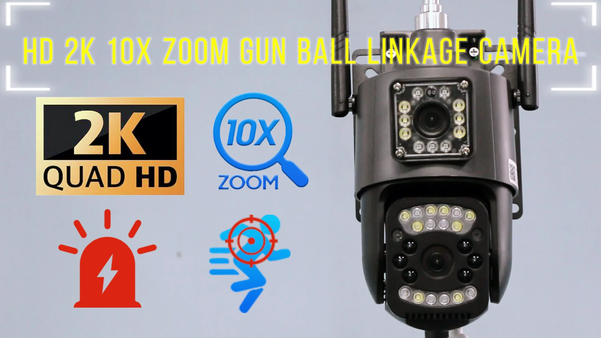 Levofast Smart Camera 2mp/2mp Wifi Smart Two-way Intercom Auto Tracking Hd Ip Smart Wifi V380pro ...