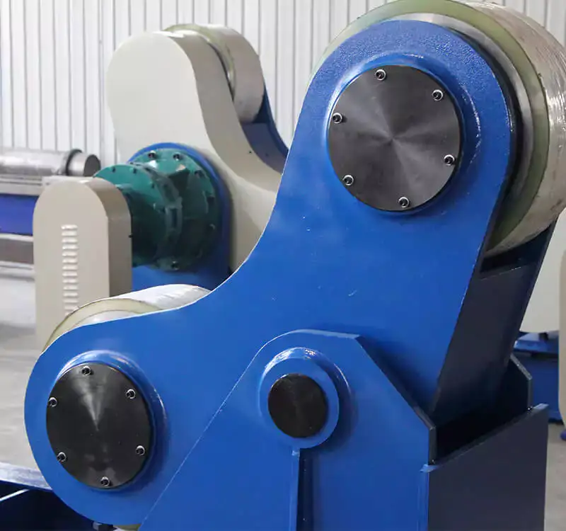 Inclined Welding Rotator Industrial Cylinder Pipe Tube Tank Roller Fit ...