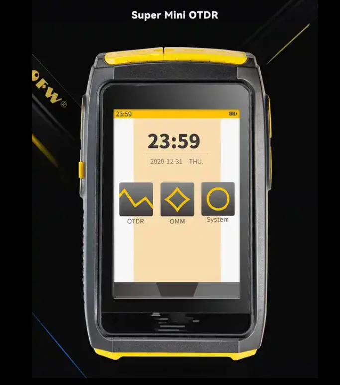 High Quality Otdr Optical Time Domain Reflectometry 1550nm 20db Ofw ...
