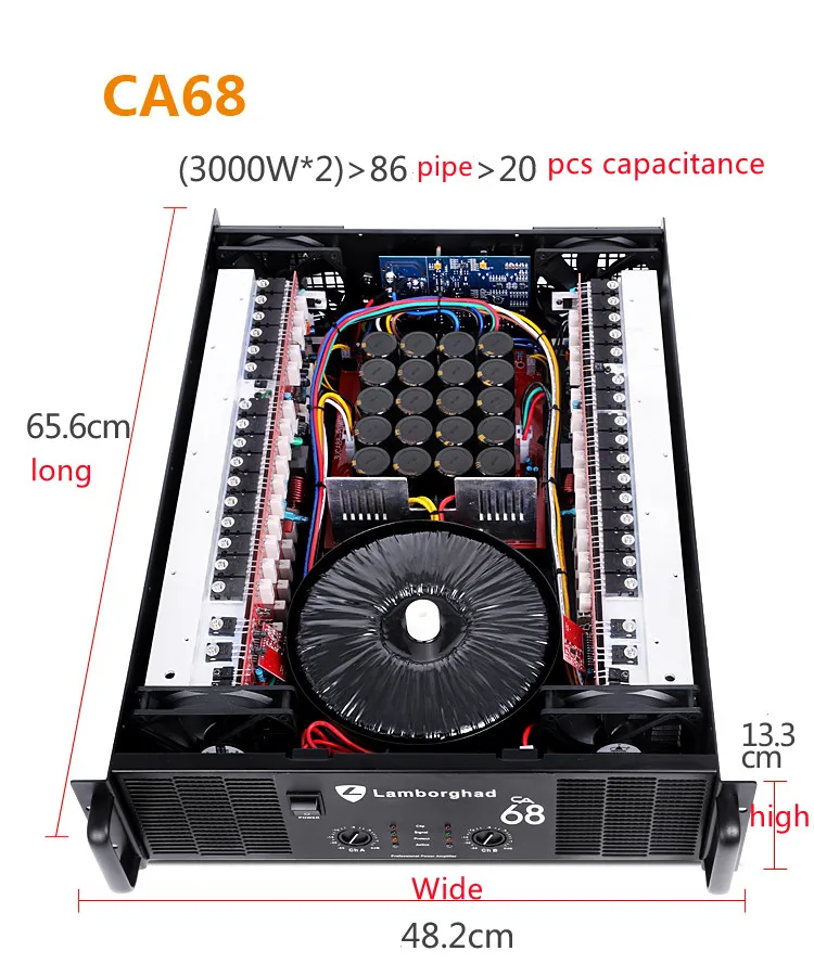 Queenway Professional Amplifiers - High Power & Quality