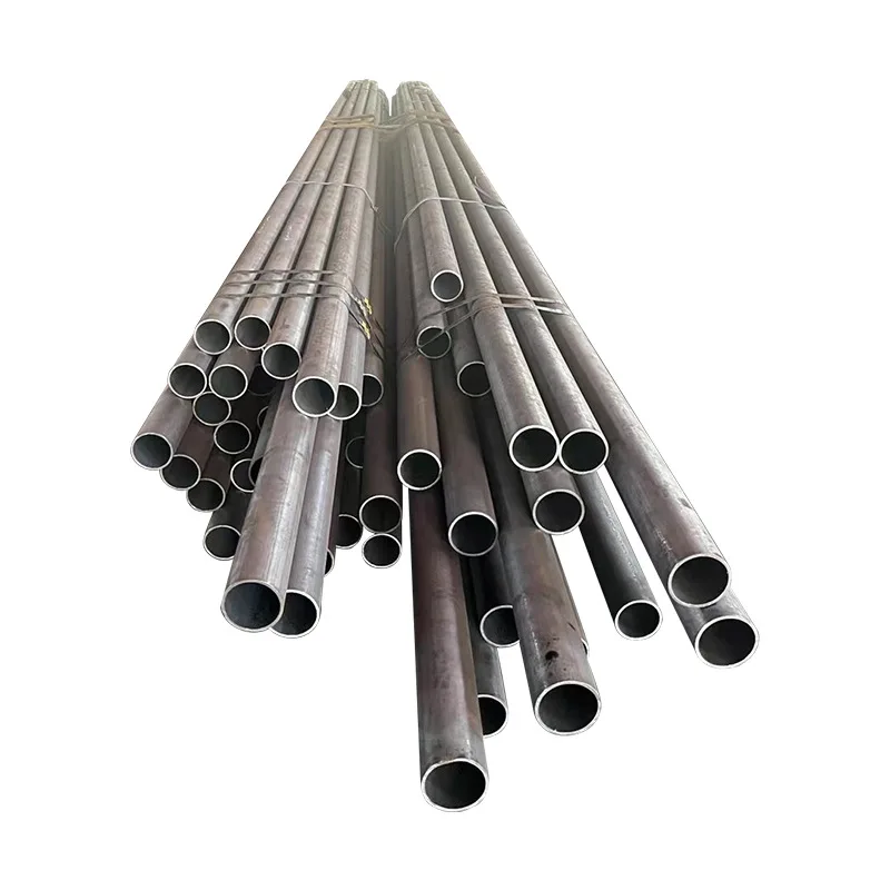Factory Q355 Q235 Welded Black Carbon Steel Pipe Astm A53 A106 Gr.b ...