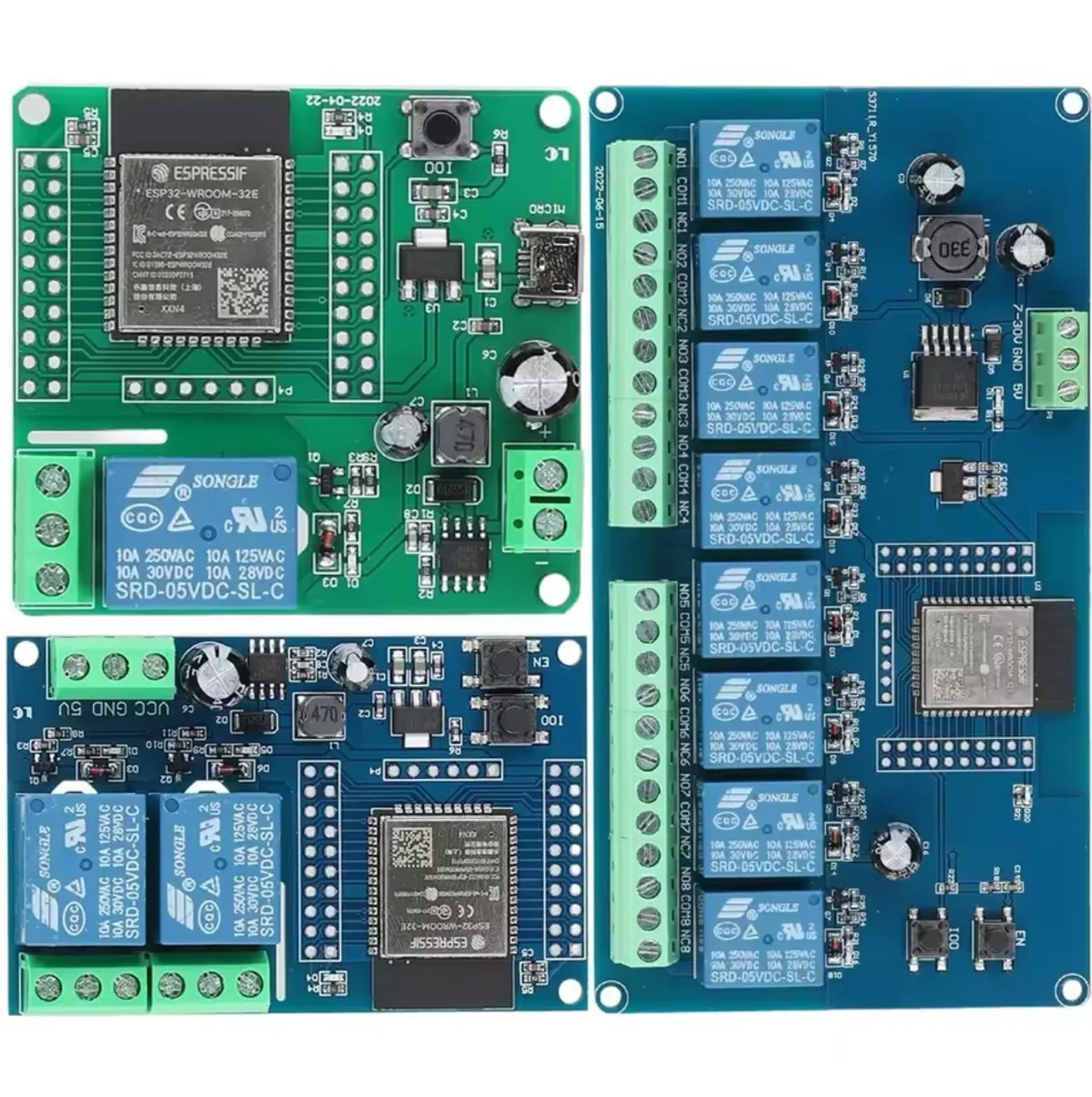 ESP32 WIFI Bluetooth BLE Single/Dual 4/8 Relay Module ESP32 Secondary Development Board| Alibaba.com