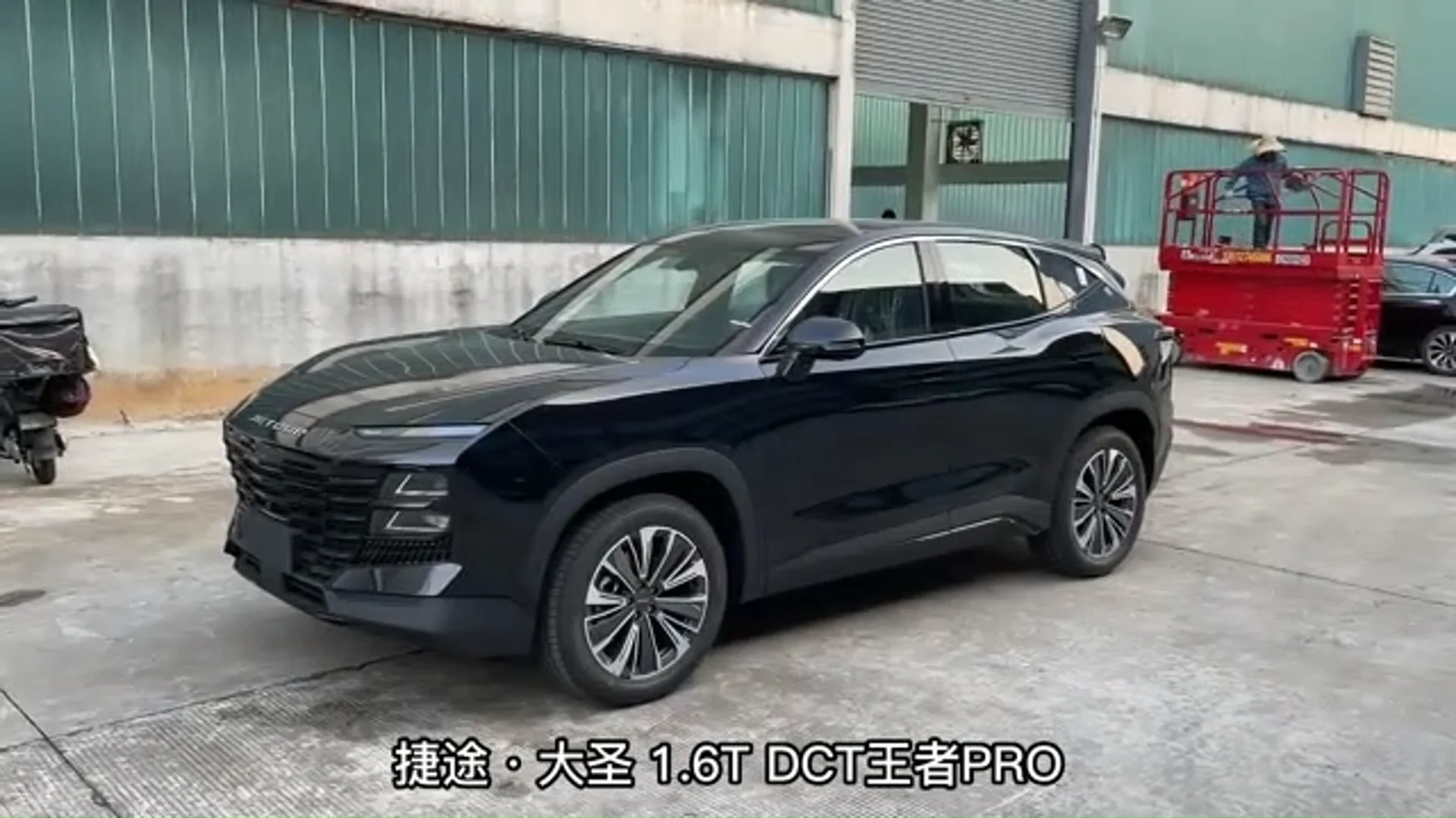 2023 New Design Jetour Dasheng Suv Electric Cars Gasoline Car Hybrid ...