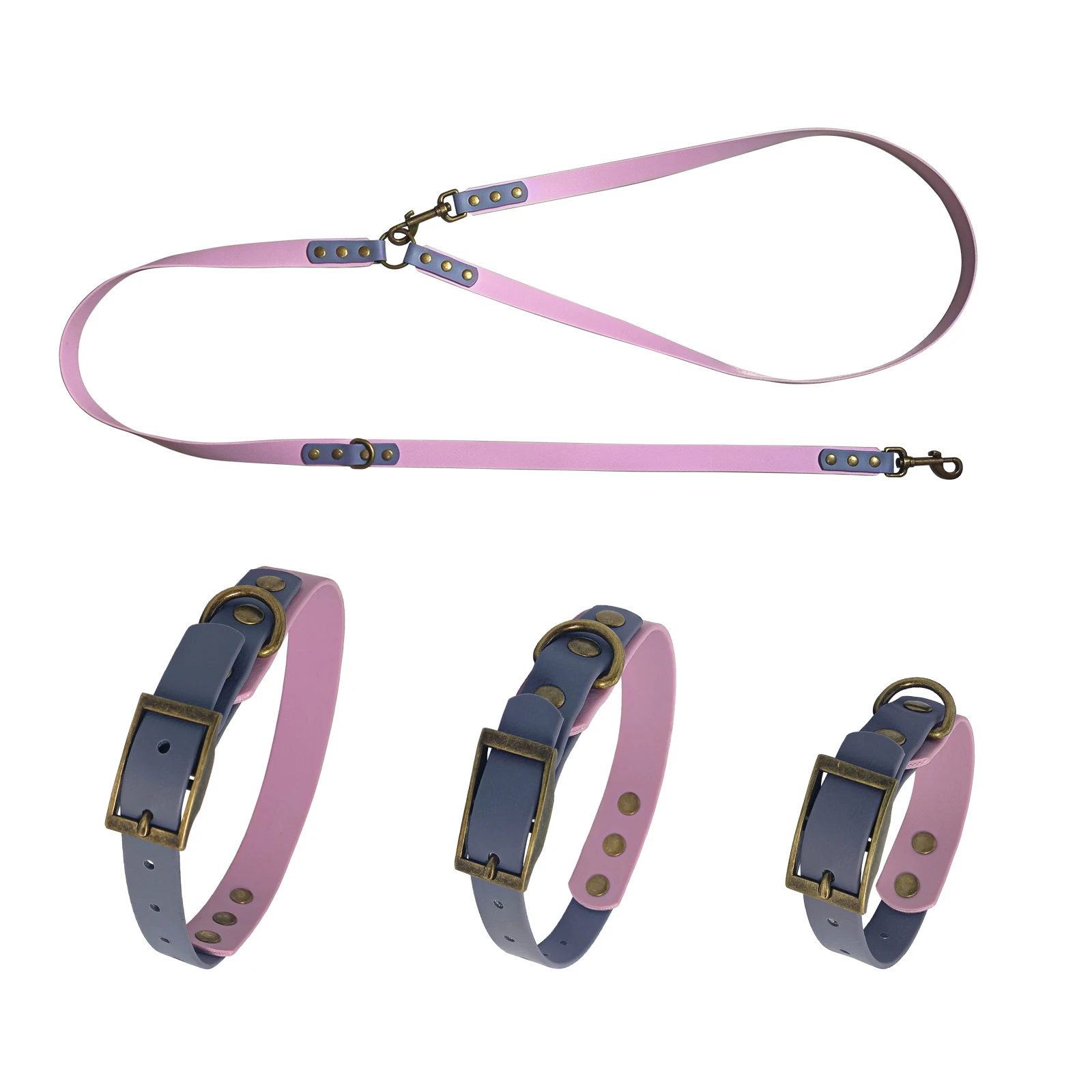 Custom Eco-friendly Handsfree Leash Pvc Pet Dog Leash Multi Stage ...