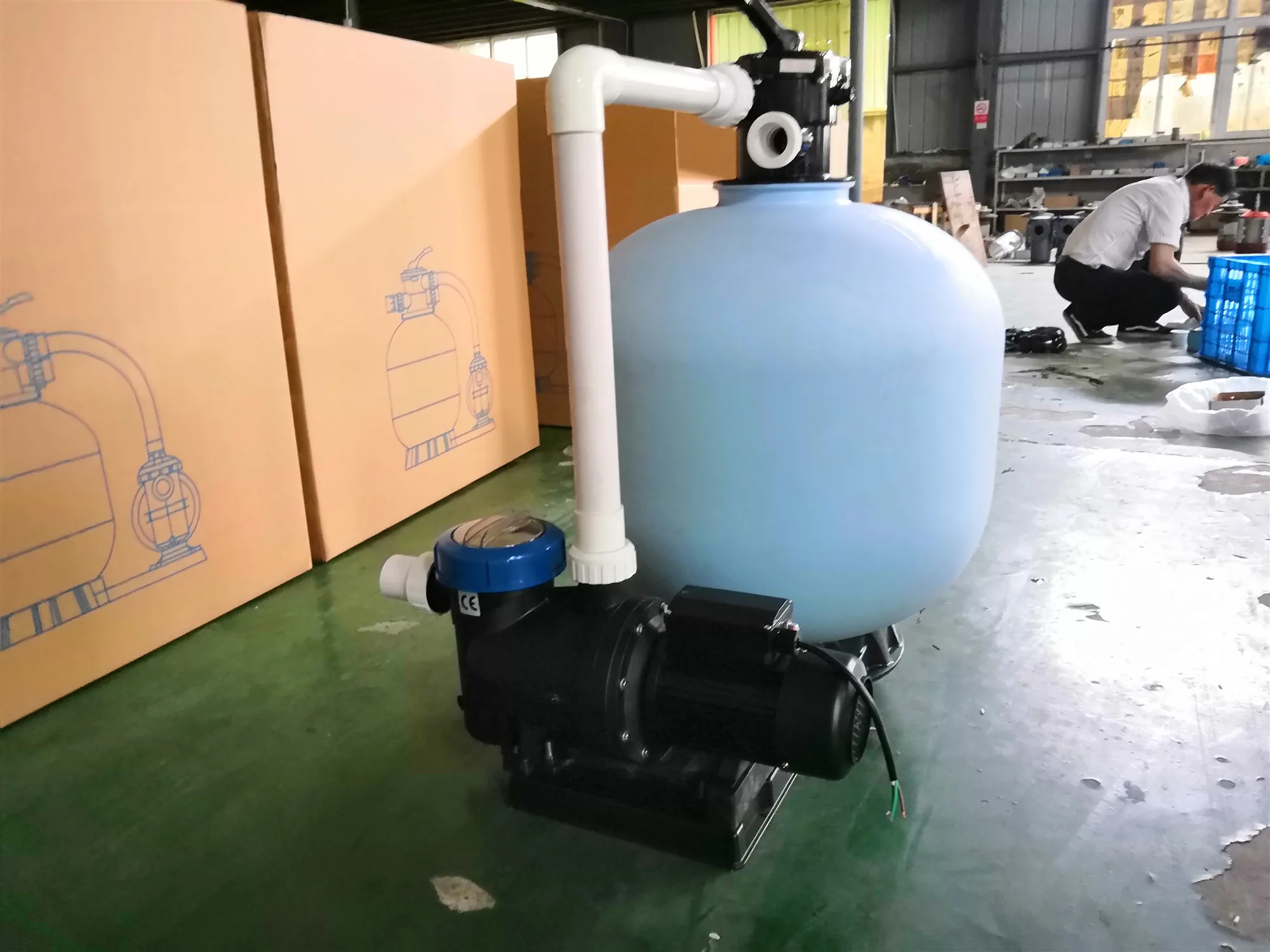 swimming pool cartridge filter/swimming pool filter housing/swimming ...